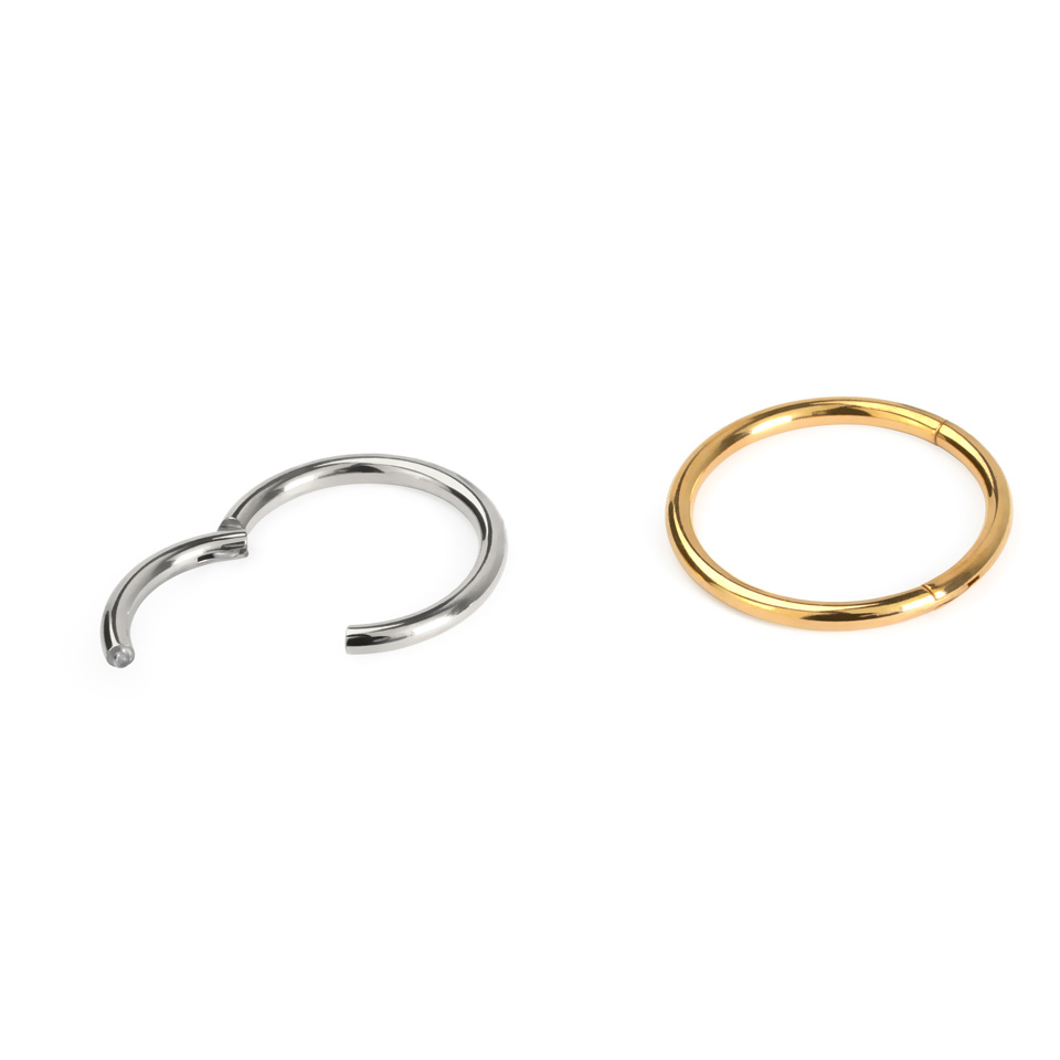 Frumos cercel cu balama în mai multe culori