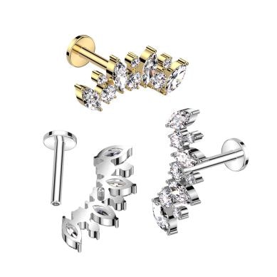 Cercei Piercing Helix - Găsește Cerceii Piercing Ideali