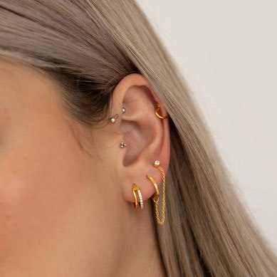 Cercei Piercing Helix - Găsește Cerceii Piercing Ideali