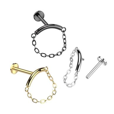 Cercei Piercing Helix - Găsește Cerceii Piercing Ideali