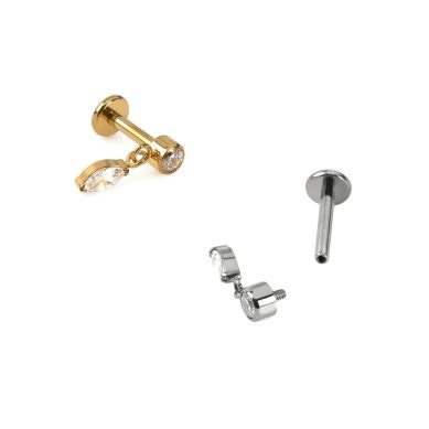 Cercei Piercing Helix - Găsește Cerceii Piercing Ideali